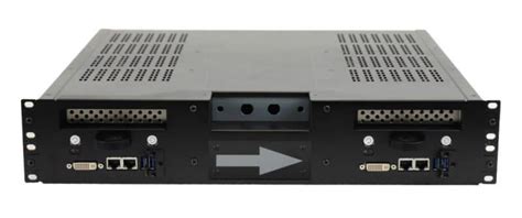 Data Diode Dual Server Rack Mount Cots