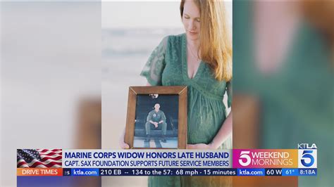 Camp Pendleton Widow Speaks Out Ktla