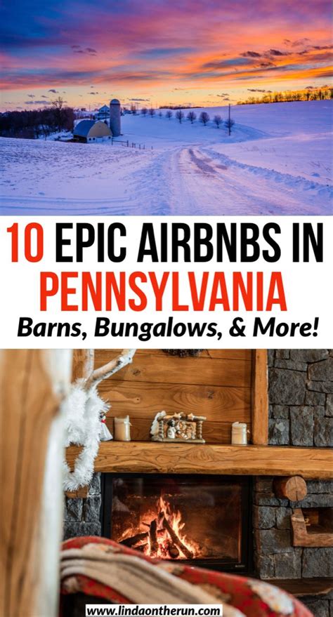 9 Best Airbnbs In Pennsylvania Barns Vrbos More Artofit