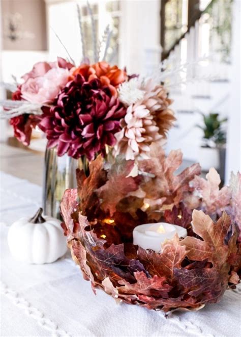48 Beautiful Fall Leaf Home Decor Ideas Digsdigs
