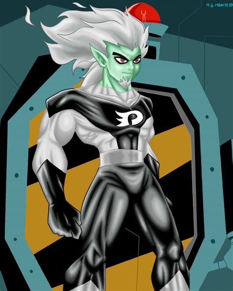 Evil Danny Phantom By Hersly860 On Deviantart