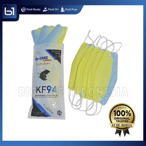 Jual Masker KF Ply Earloop Isi Pcs Kf Ply Masker Warna Premium KF Korea Mask D