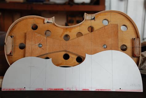 Creating Accurate Corner Block Templates The Pegbox Maestronet Forums