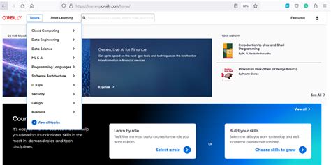 Extensive Research Computing Resource Oreilly Online Learning