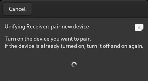 Pairing To A Logitech Unifying Receiver Under GNU Linux