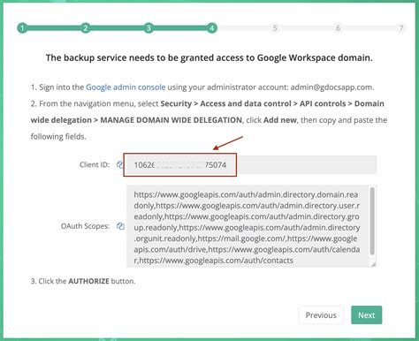 CubeBackup Initial Configuration Of CubeBackup For Google Workspace On Windows