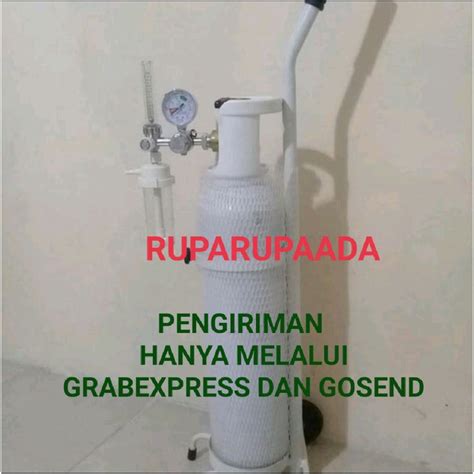 Jual Tabung Oksigen Medis Komplit Shopee Indonesia