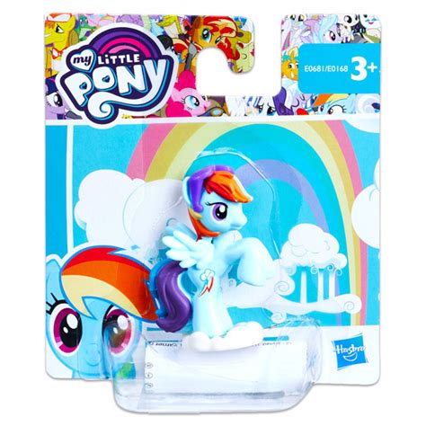 Én Kicsi Pónim Varázslatos Barátság Rainbow Dash Mini Figura