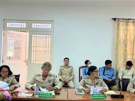 រដ្ឋបាលខណ្ឌច្បារអំពៅបើកកិច្ចប្រជុំសាមញ្ញលើកទី៤៦ក្រុមប្រឹក្សាខណ្ឌអាណត្តិទី៣ សារព័ត៌មាន នគរវត្ត