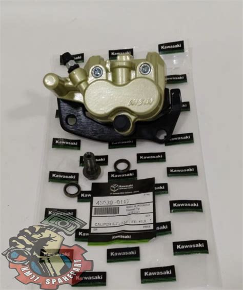 KALIPER NISSIN PALA BABI CAKRAM DEPAN KLX 150 KLX 125 Lazada Indonesia