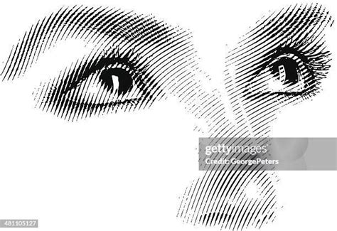 4151 Eye Clip Art High Res Illustrations Getty Images