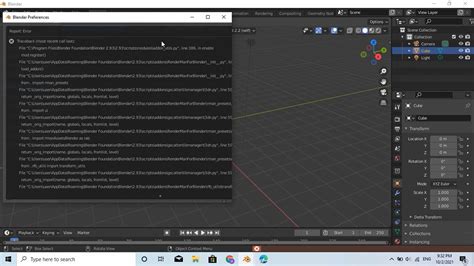 Blender Addon Can T Be Installed In Issue Prman Pixar RenderManForBlender GitHub