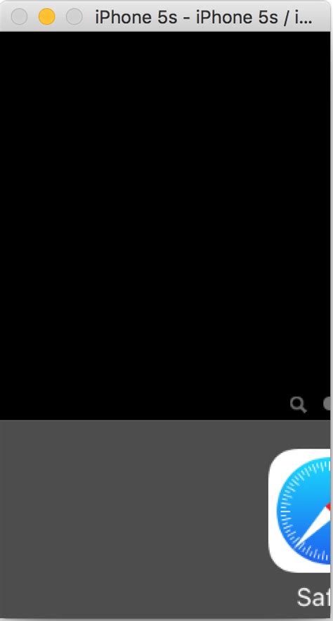 Macos Hidpi Mode Not Respected By Ios Simulator Ask Different