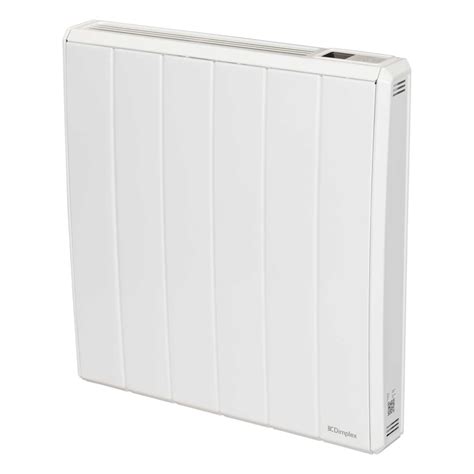 Dimplex 500w Qrad Rf Electric Radiator White Qrad050rf Cef