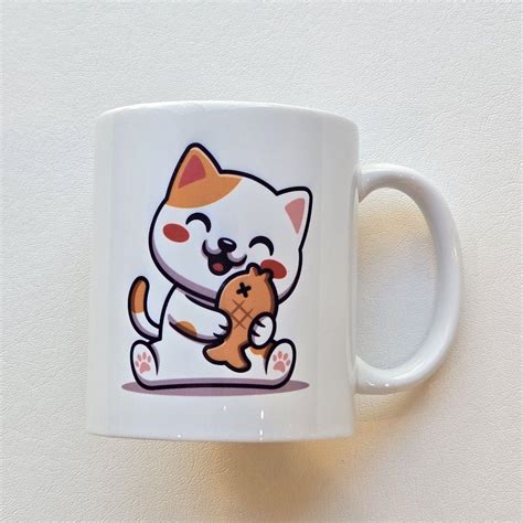 匿名配送☘️ マグカップ 猫 ねこ ネコ たい焼き かわいい コーヒーカップ メルカリ