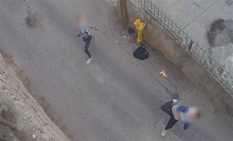 Watch Arabs Hurl Firebombs At Hadassah Har Hatzofim Hospital The