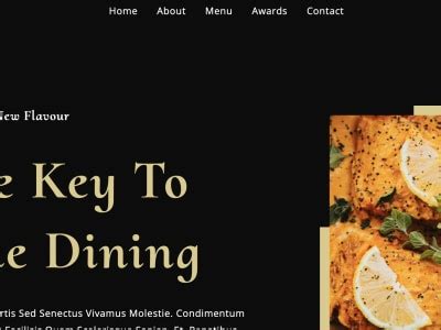 A Restaurant Web Application Built With React Js Upwork