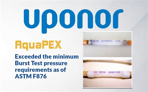Uponor Freeze Thaw Resistant Pex Pipe Pepco Sales And Marketing