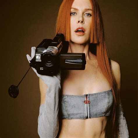 Nicole Kidman Flaunts Her Sexy In Perfect Magazine 2022 13 Photos