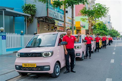 Taxi điện mini đầu tiên tại Việt Nam tung ảnh ra quân giá cước từ đồng km thuê tự lái