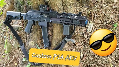 Custom Psa Akv Overview Youtube