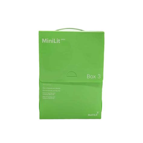 Minilit Sage Shop Multilit