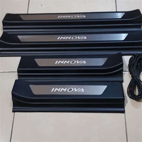 Promo New Sillplate Sil Plate Sill Plate Samping Innova Reborn Lampu