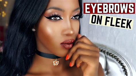Eyebrows On Fleek Definition How To Get Your Eyebrows On Fleek In 7