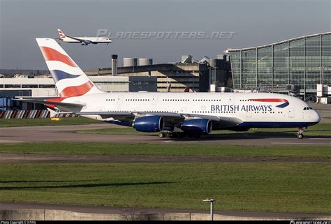 G XLEB British Airways Airbus A Photo By X PAN ID Planespotters Net