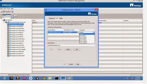 Remote Infrastructure Management NetApp SANtricity Storage Manager Configuration Tutorial