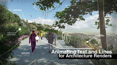 Animating Architectural Renders In After Efffects And Premiere Pro
