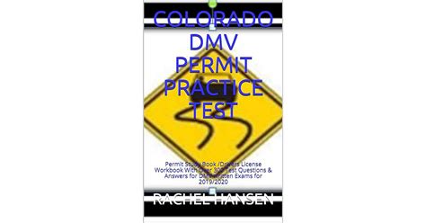 Colorado Dmv Permit Practice Test Permit Study Book Drivers License