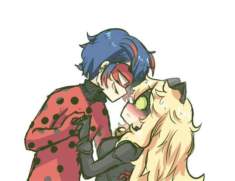 Ladynoir Miraculous As Aventuras De Ladybug Genderberd Bluechuii