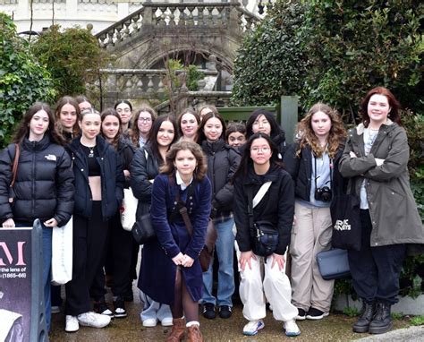 Gcse Art And Photography Visit To Bournemouth Talbot Heath