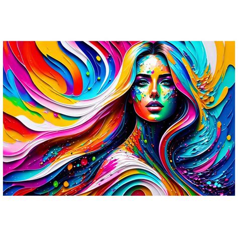 Easy Craft Diamond Painting Diy Kit X Cm Beauty Art Shop Today