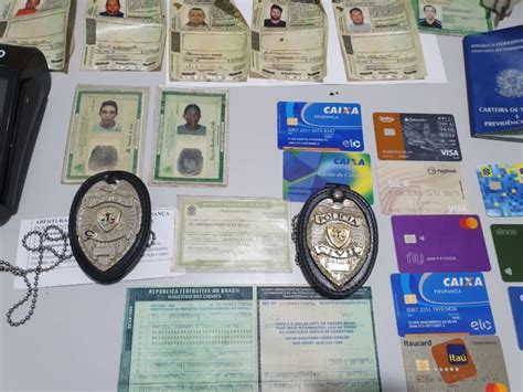 Integrantes De Quadrilha Especializada Em Estelionato São Presos Em