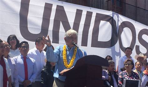 Amlo Y El Llamado A “la Cuarta Transformación De México” Códice