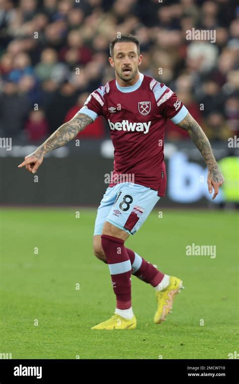 West Ham Uniteds Danny Ings Making His Debut During English Premier