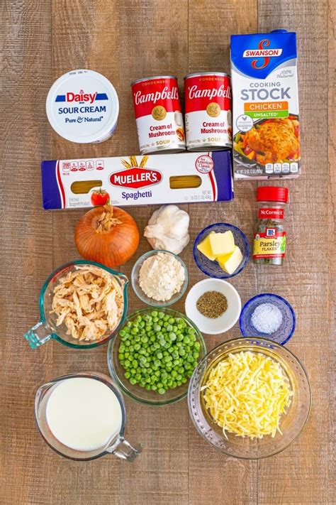Easy Chicken Tetrazzini The Country Cook