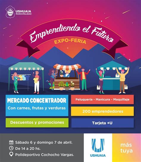 La Expo de Emprendedores y el Mercado Concentrador estarán en el
