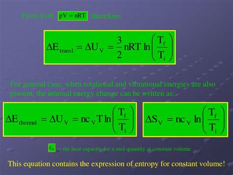 Ppt Entropy Is A Mathematical Expression Powerpoint Presentation