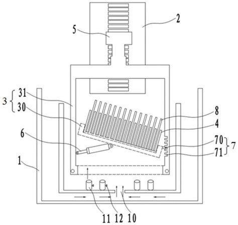 剥离晶圆上光刻胶的清洗装置的制作方法2