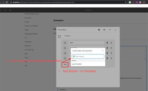 Accordion Unable To Add Items Into Accordion Component In Spa Editor Angular · Issue 934
