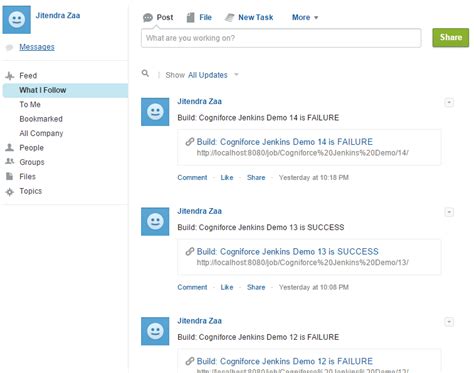 Continuous Integration In Salesforce Using Jenkins And Git Video