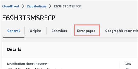 Amazon Web Services Cloudfront S3 Website The Specified Key Does Not Exist When An