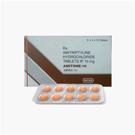 Amitriptyline 10mg Tablets At ₹ 21 Stripe Elavil In Nagpur Id