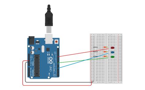 Circuit Design Switch Og Case Oppgave Tinkercad