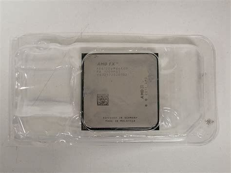 AMD FX-6120 (FD6120WMW6KGU) 3.5 GHz 6 Core CPU - Socket AM3+ | eBay