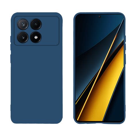 Capa Protetora Para Poco X6 Pro Xiaomi Brasil Loja Oficial