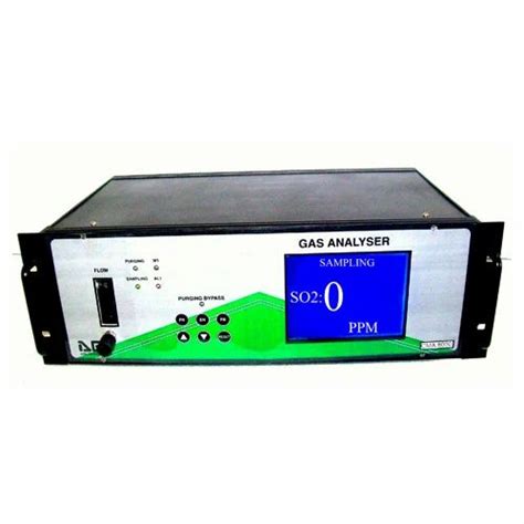 Gas Analyzers Nitrogen Dioxide Analyzers Latest Price Manufacturers